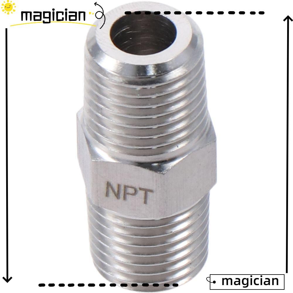 MAG Forging Hex Nipple, Male Threaded 304 Stainless Steel Pipe Fittings ...