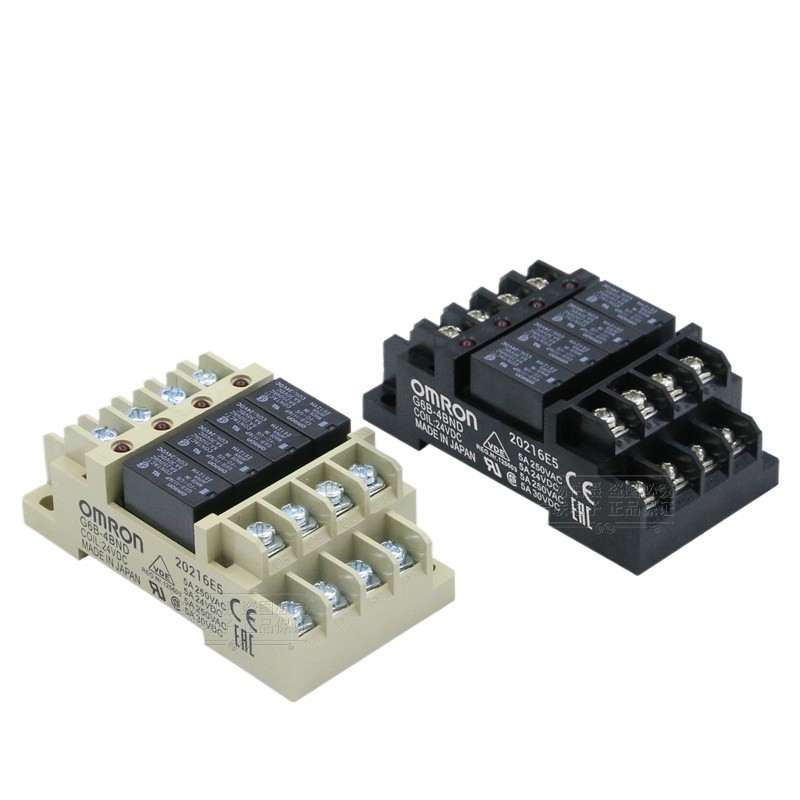 genuine goods Omron Terminal Relay Module G6B-4BND24VDC 1174P G6B ...