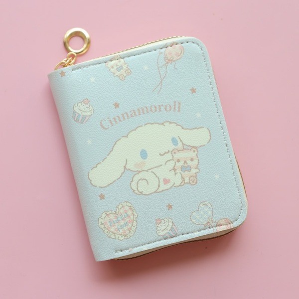 coin pouch coin bank coin purse New Cartoon Cute Short Zipper Wallet ...