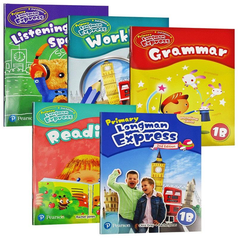 Pabrika☆Pearson Hong Kong Longman Primary School English Textbook ...