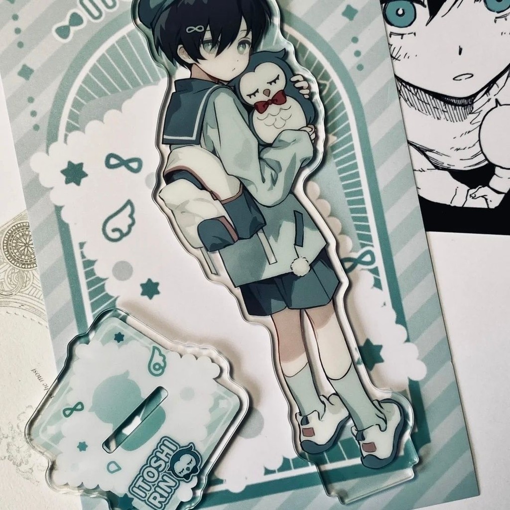 BLUE LOCK Toy Figures Acrylic Stand Anime Model Action Figure Ornament ...
