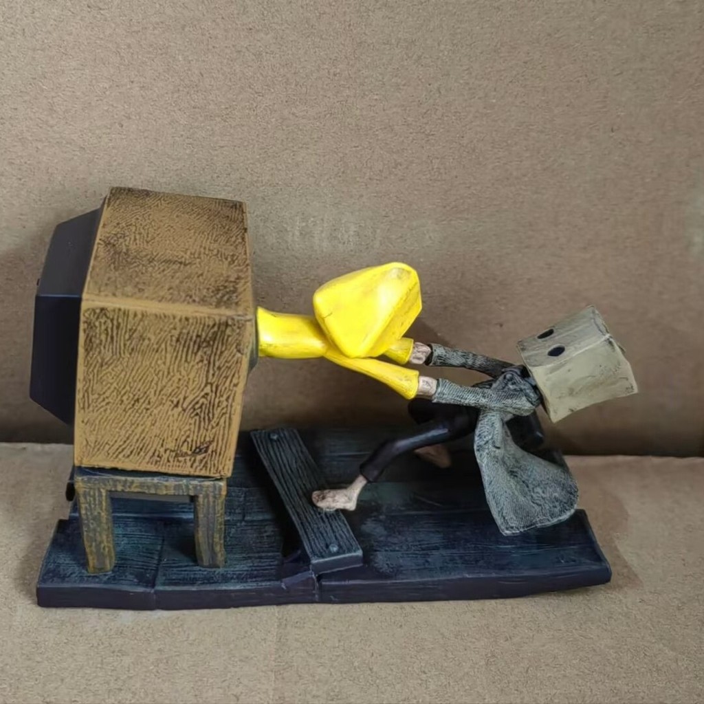 Little Nightmares II Can Emit Light Action Figure Model Toys | Shopee ...