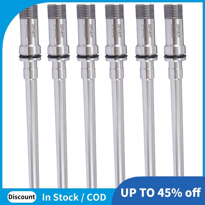 Best Sell 6Pcs Fuel Supply Injector Connectors Injector Guide Tube ...