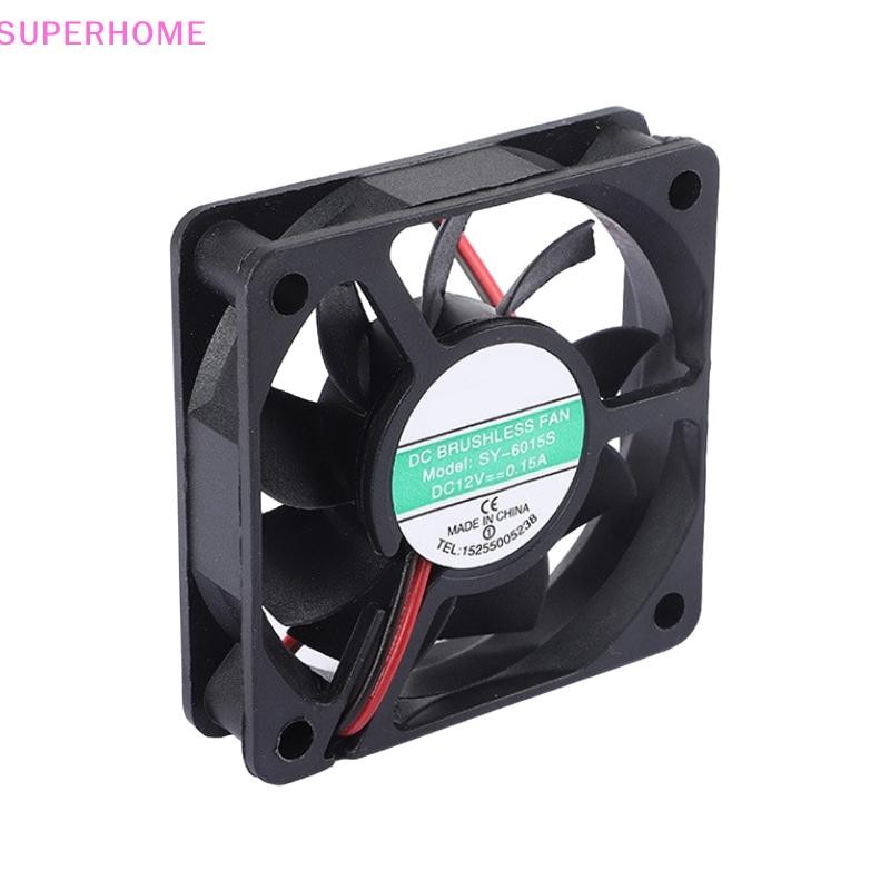 SUPERHOME Ultra-Miniature Brushless Fan Electric DC 12v 4020 Mini Micro ...