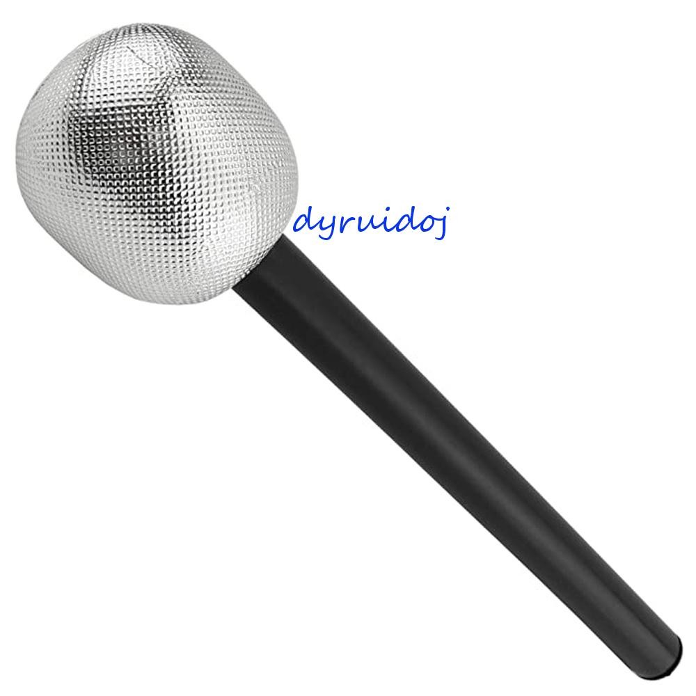 DYRUIDOJ Microphone Toy Children Toys Decorative Props Stage Mic ...