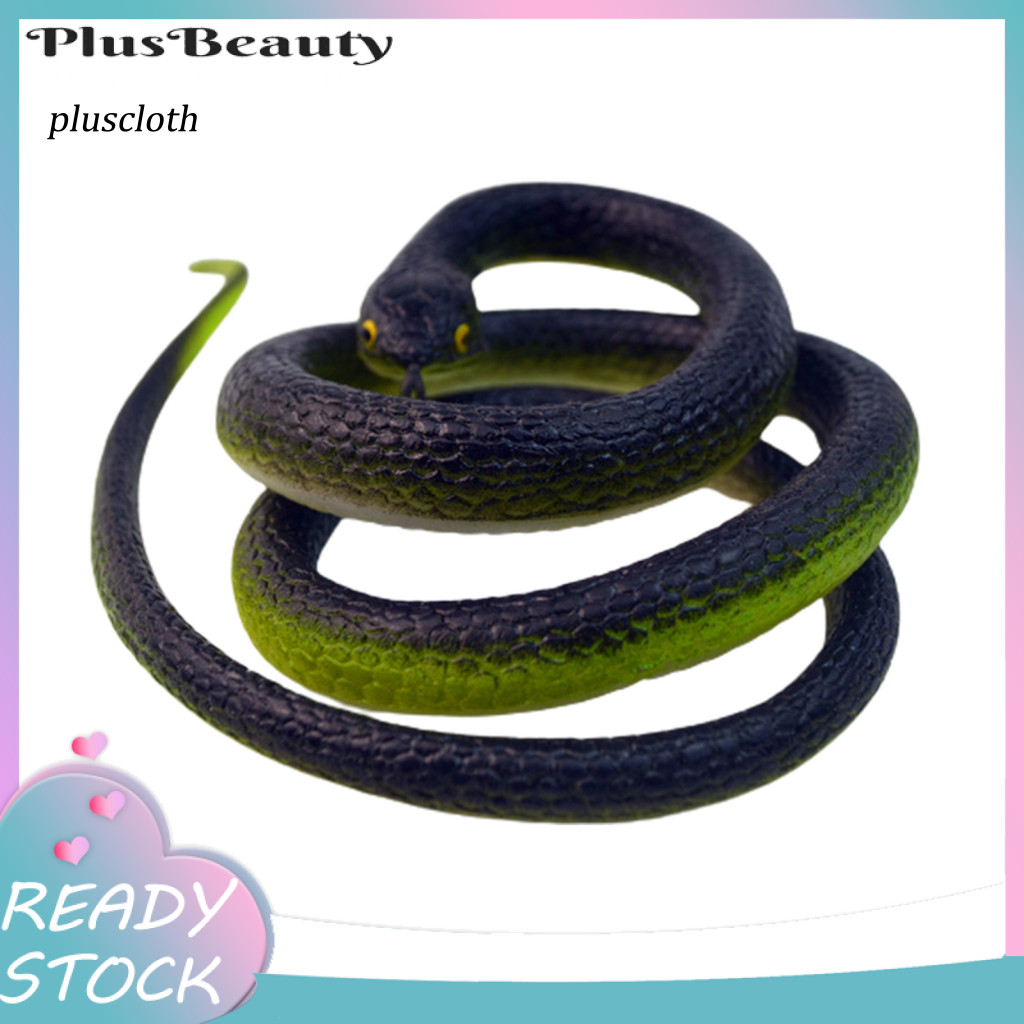 Prank Snake Toy Realistic Snake Model Realistic Rubber Snake Prank Toy ...