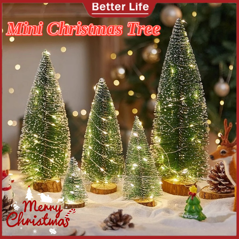 Mini Christmas Trees Decorations Artificial Tabletop Christmas Tree ...