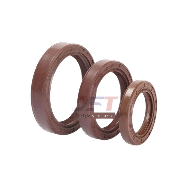 Fluorine rubber TC skeleton oil seal 95*110*115*120*125*130*140*8*10*12 ...