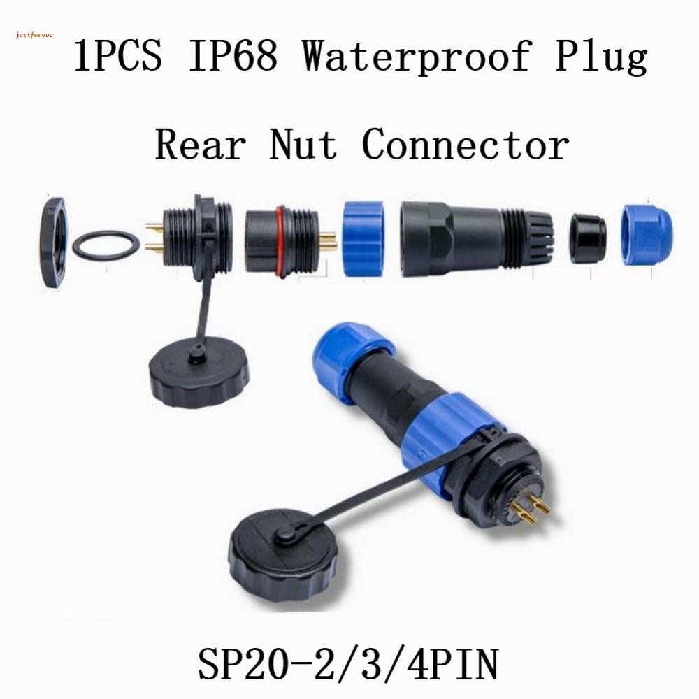 SP20 Series Panel Mount IP68 Waterproof Connector 24pin for Reliable ...
