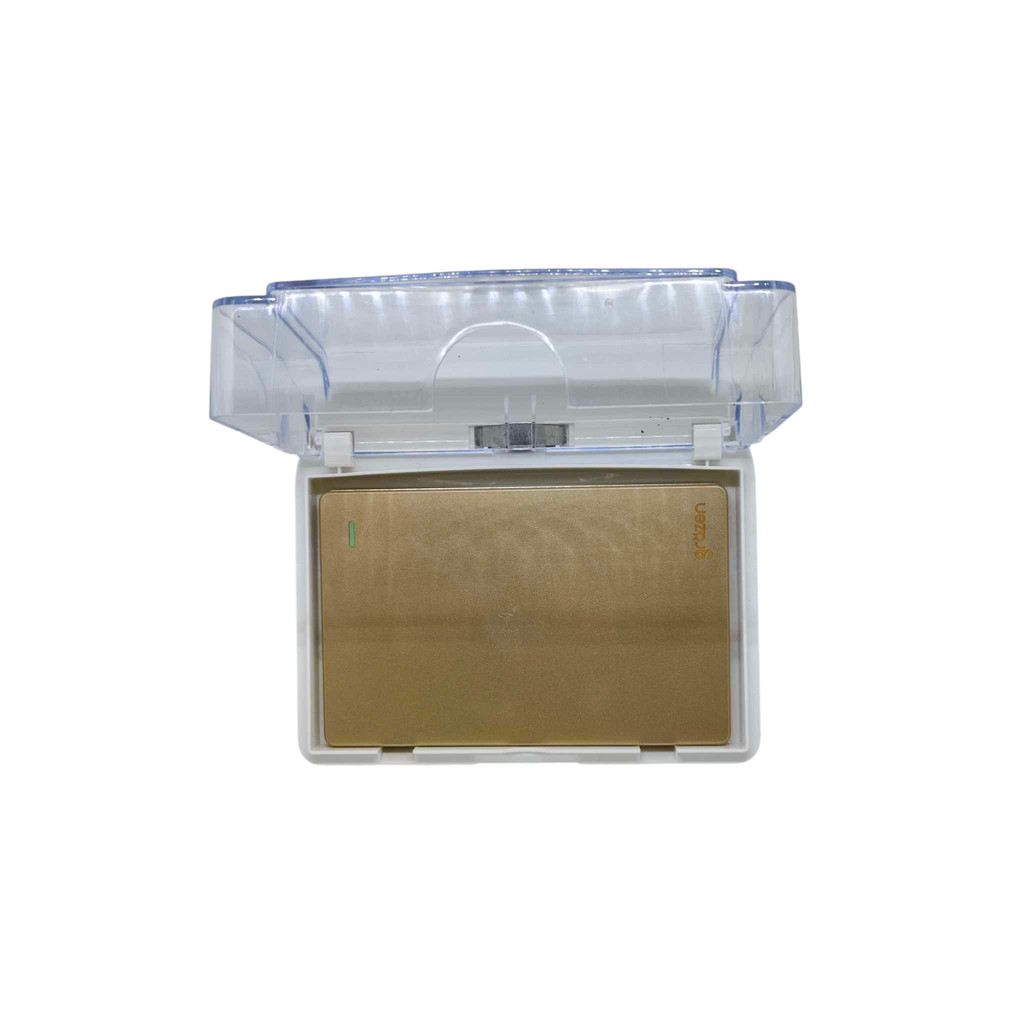 Grazen Weatherproof Cover with 1 Gang 1 Way Switch 16A 220V - WC-019-W ...