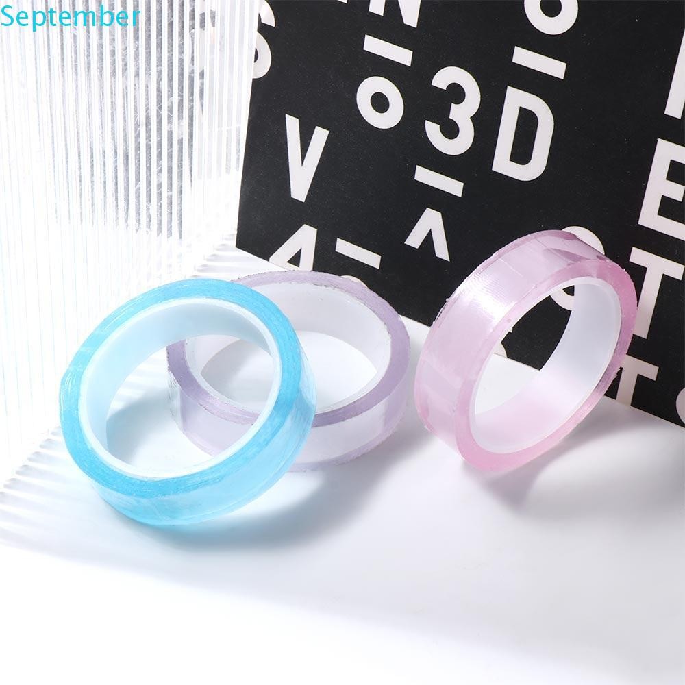 SEPTEMBER Sticky Ball Rolling Tapes, DIY Relaxing Toy Rolls Adhesive ...