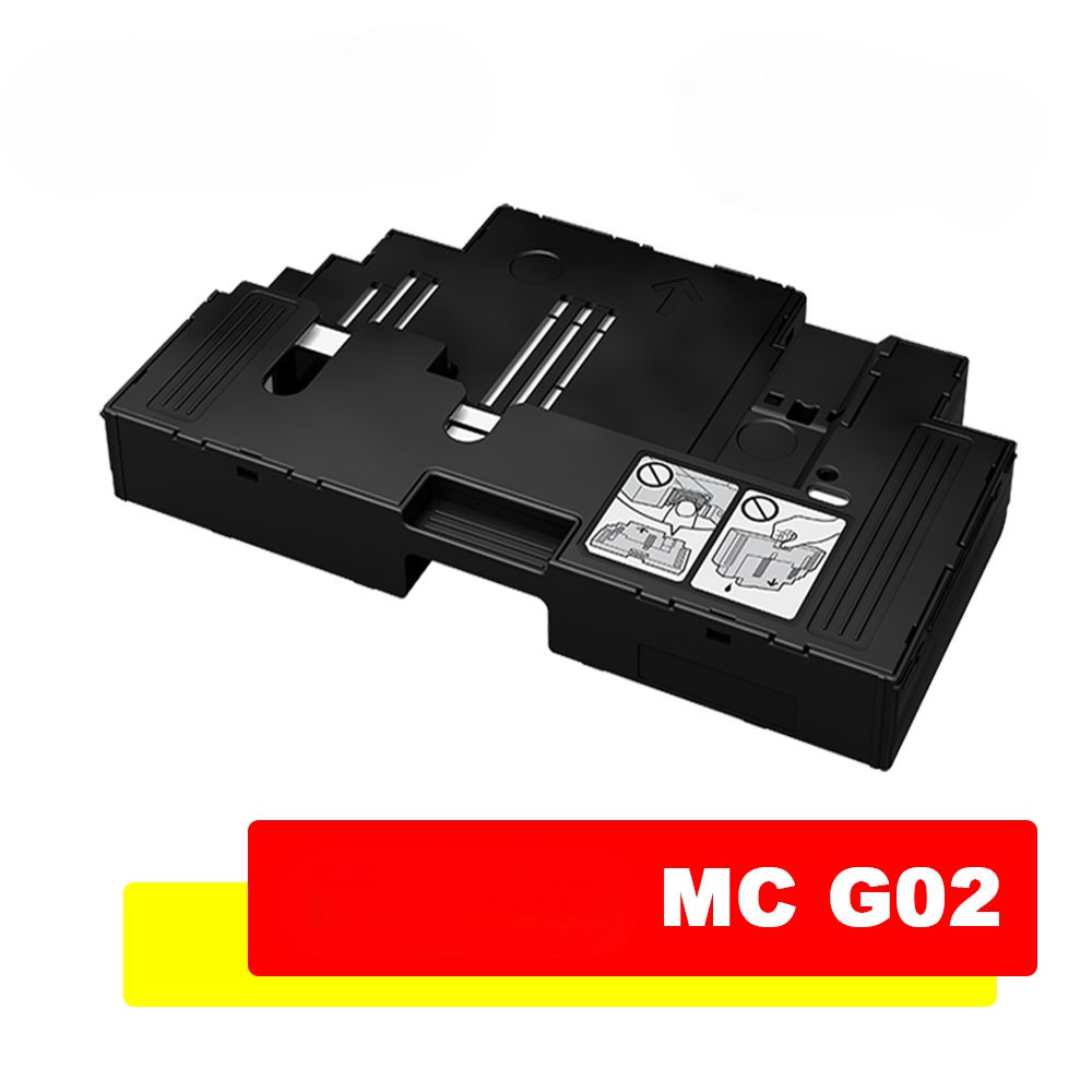 MC G02 Maintenance Cartridge for G1020 G2020 G3020 Including Chips ...