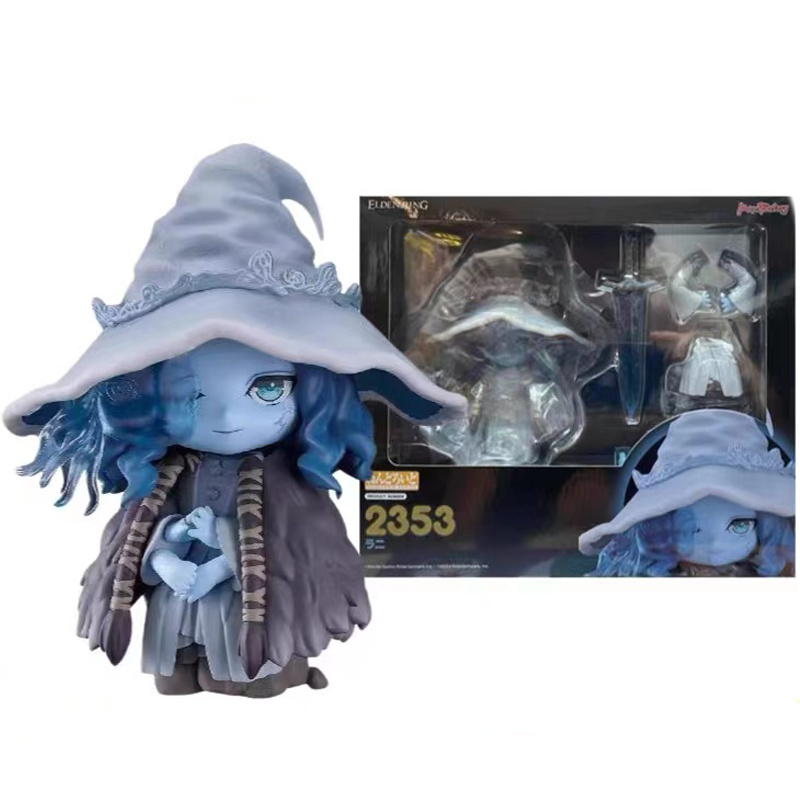 Nendoroid 2353 Elden Ring Action Figure Ranni Doll Model Toy Collection ...