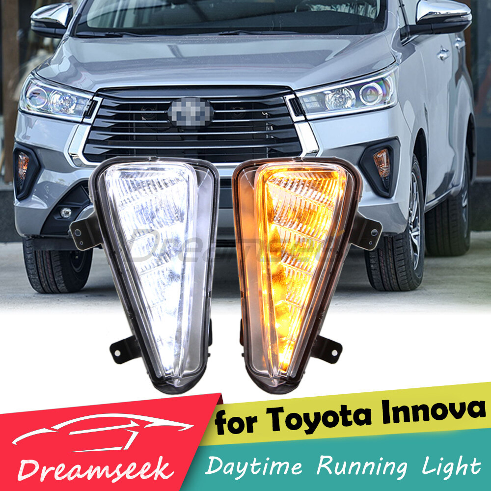 nxp-LED DRL Fog Light for Toyota Innova 2021 2022 Daytime Running Light ...