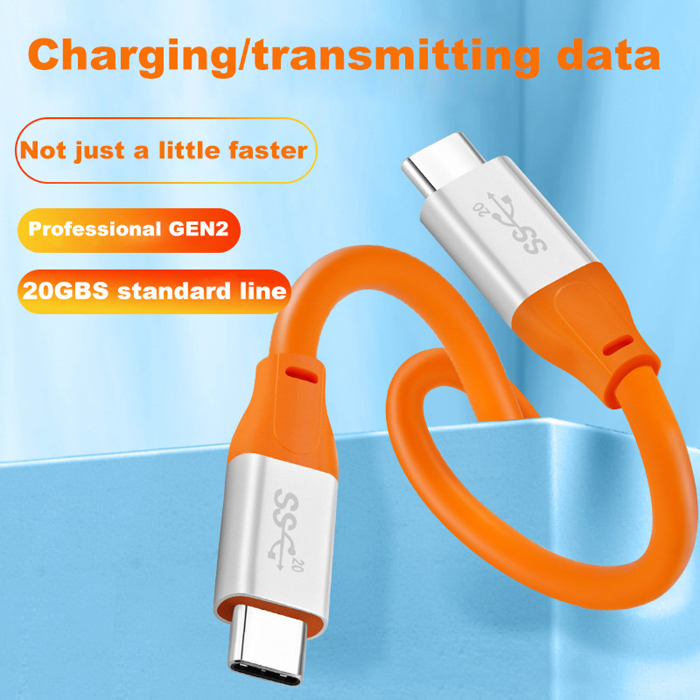 Replace Data Wire 20v5a Type C To C Data Transfer Cable Usb 31 Gen2 For Ipone15 Losangelesph 