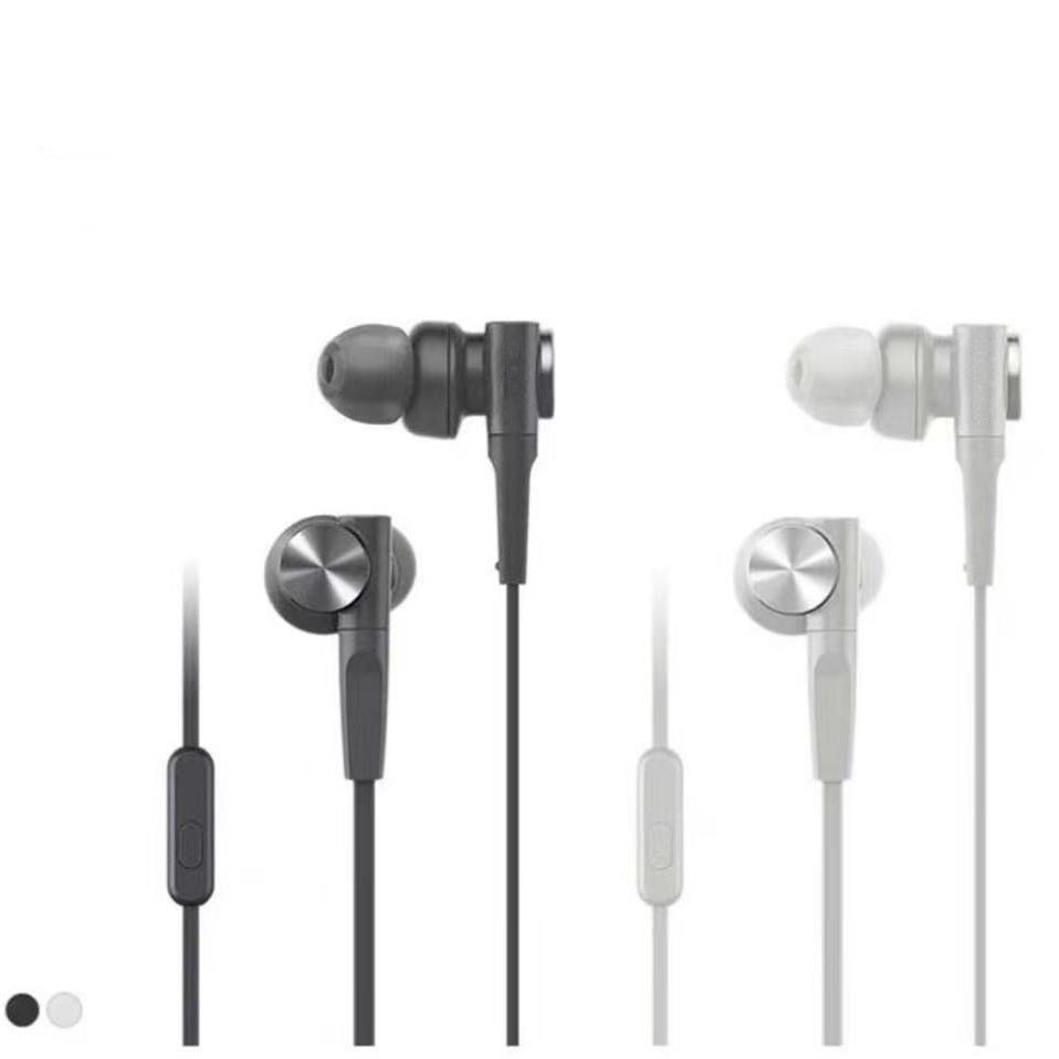 Sony Headset MDR-XB55AP In-Ear Mobile Phone Wire Control with Wheat ...
