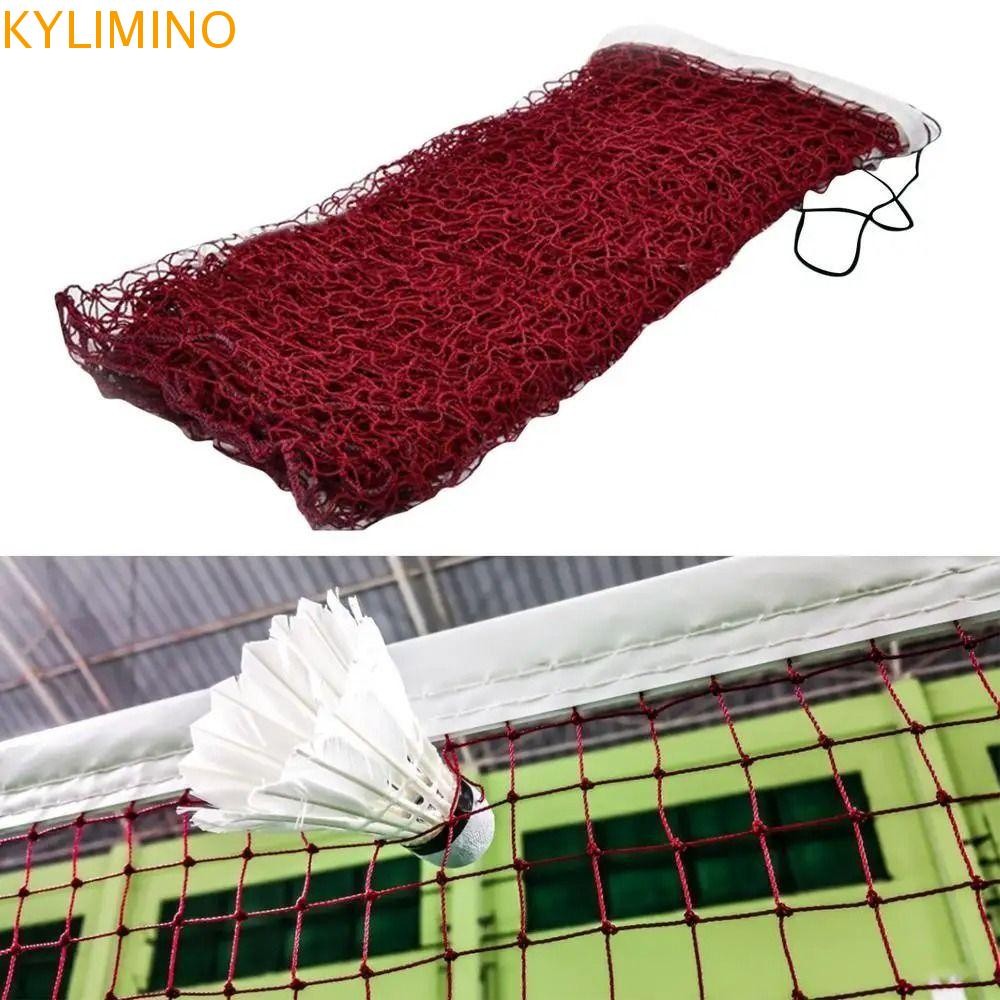 KYLIMINO Badminton Mesh Net, Replacement Professional Tennis Net, Badminton Supplies Standard ...