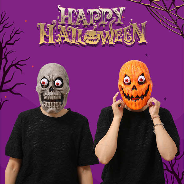 facemask for kids spiderman mask Halloween Party Bar Dress Up Pumpkin ...