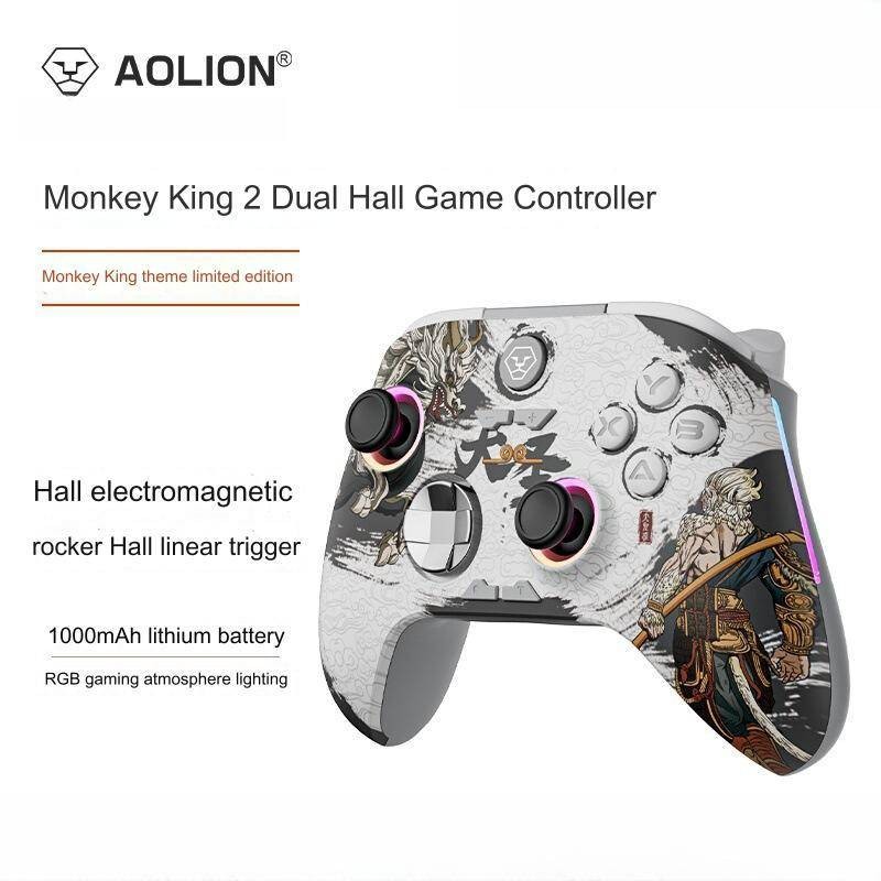 AOLION great sage2 RGB Black Myth Wukong steam switch Hall gamepad ...