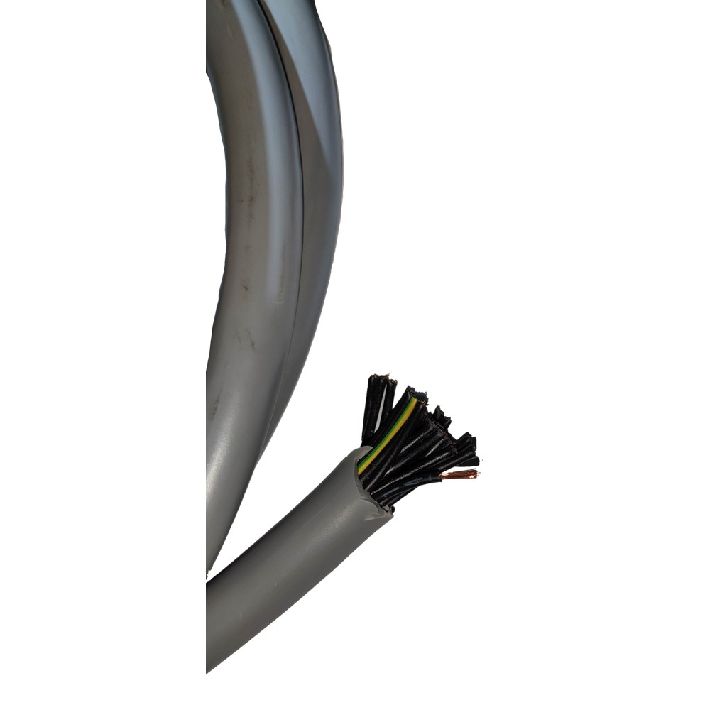 Control Cable 1.5mm Un Shielded AWG 18, Available in 18G or 18 Cores ...