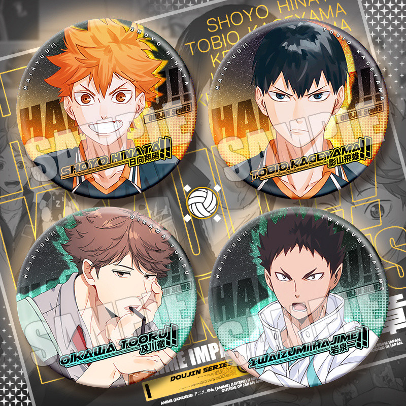 Volleyball Teenager Anime Merchandise Fantasy Taniko Hyuga Shoyo Toru ...