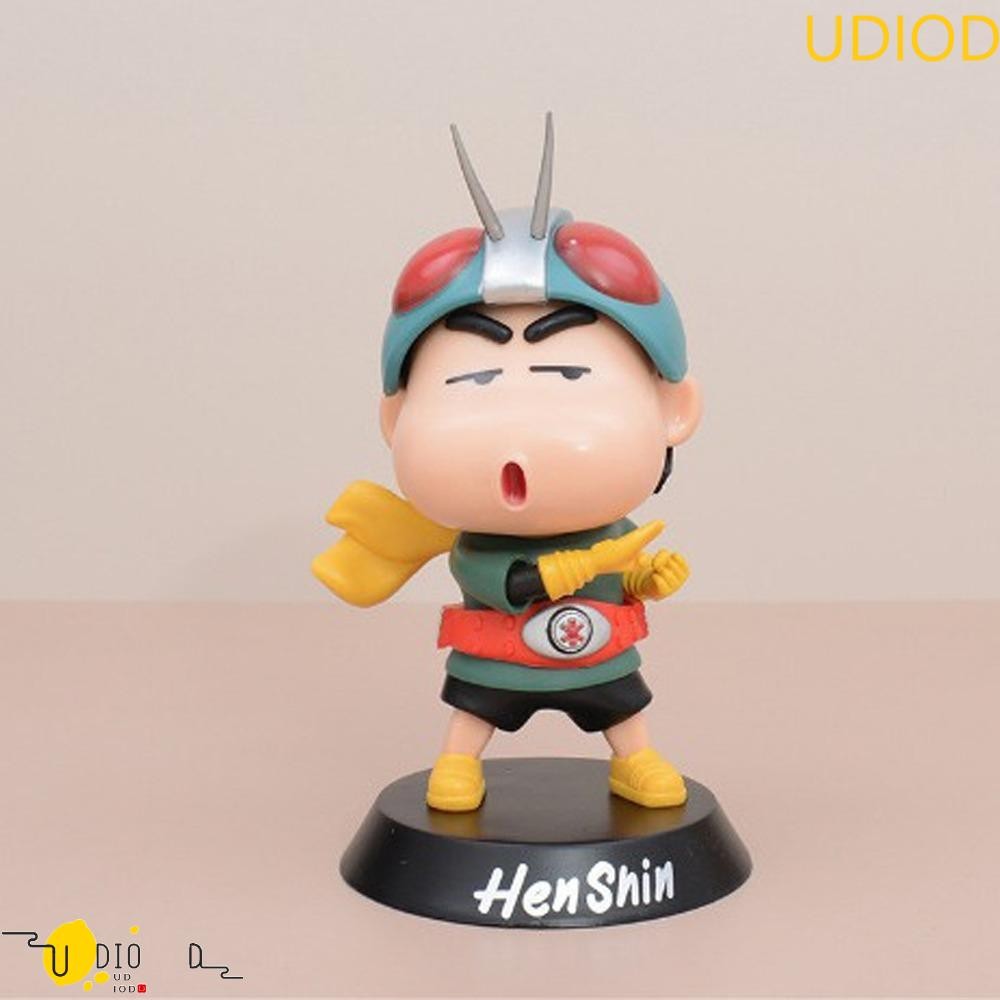 UDIOD Crayon Shin-Chan Figure, Cos Masked Yaiber Superman Shinnosuke ...
