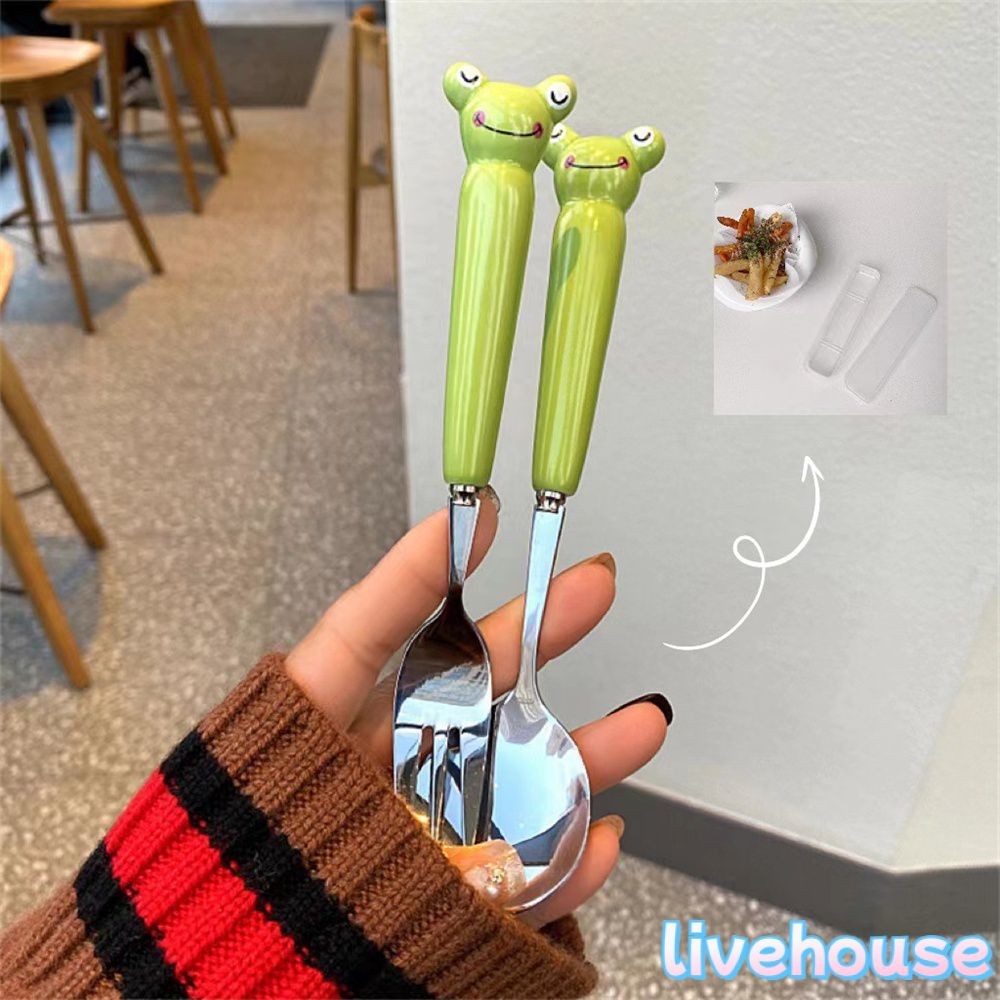 Livehousey Stainless Steel Durable Trendy Fun Unique Stainless Steel ...