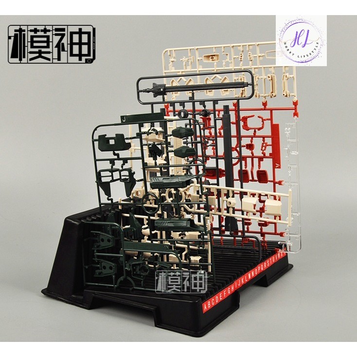 Hd Gundam Tool Runners Stand Shelf/Straw Base Organise (Model God ...