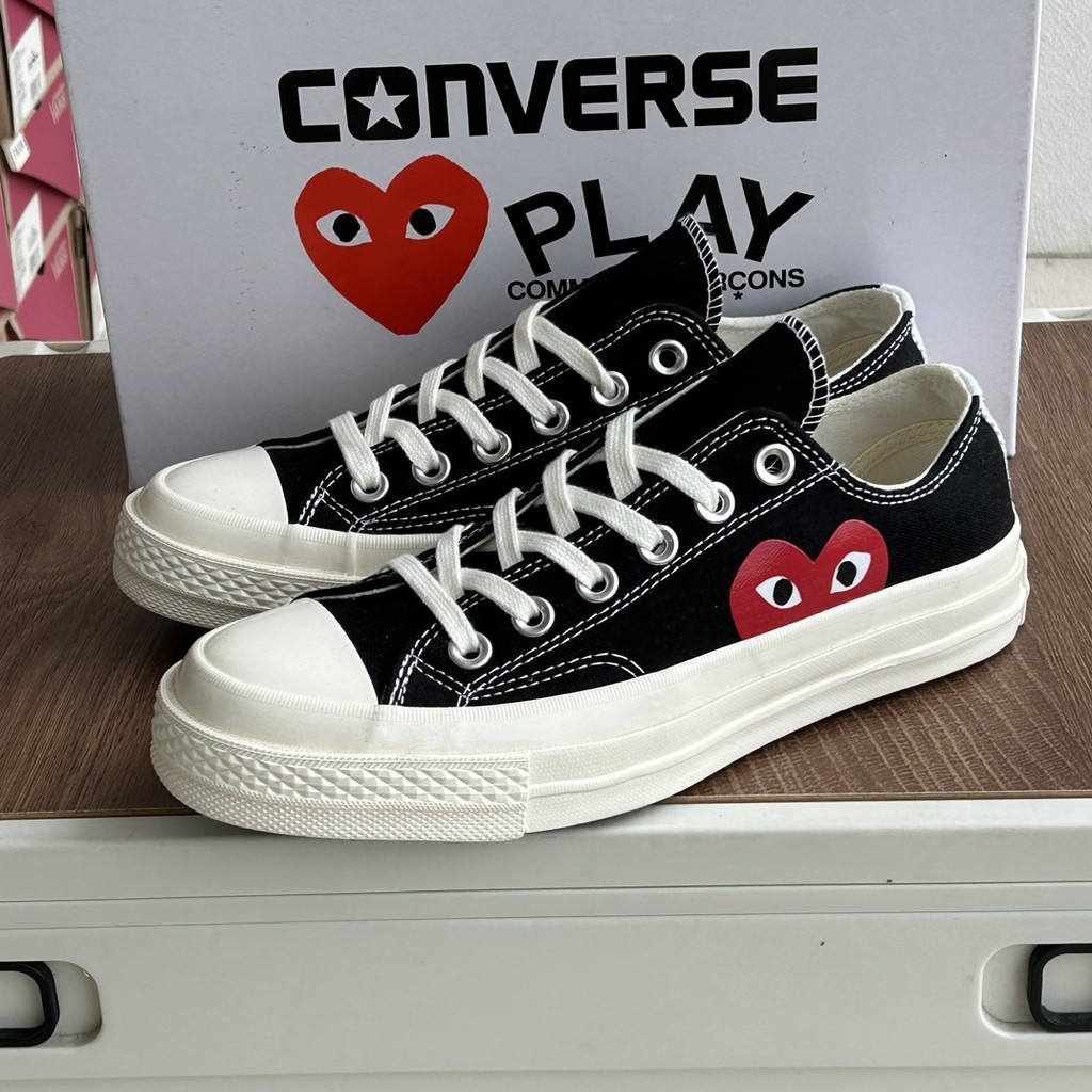 C CDG PLAY x Converse Converse 1970S Samsung Logo Rei Kawakubo Co ...