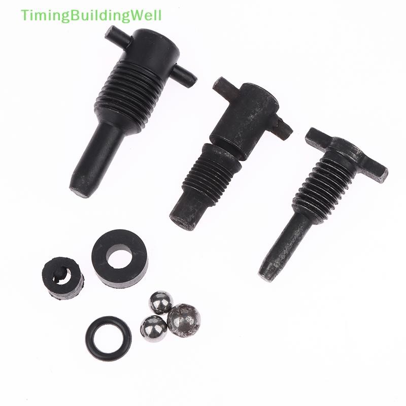 TBPH Return Oil Pressure Relief Valve Switch Oil Release Screw Oil Seal ...