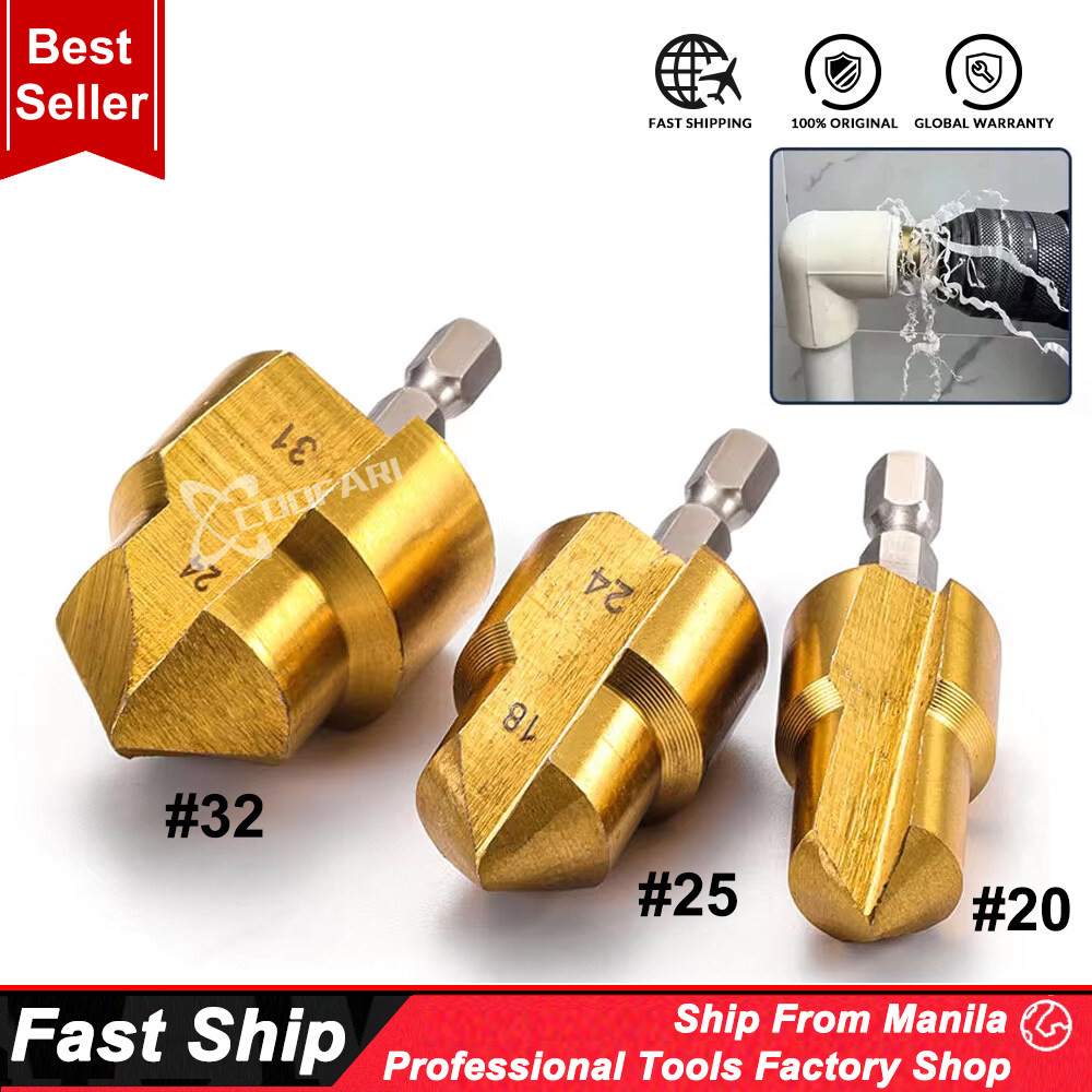 Hexagon Shank PPR Lifting Drill 20/25/32mm Water Pipe Connection Tool ...