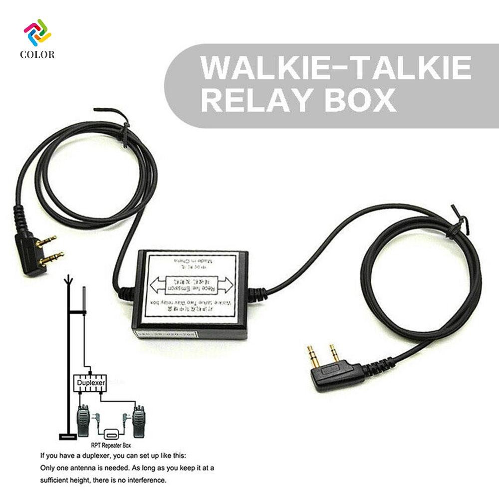 COLORFUL~Walkie Talkie Repeater RPT-2K Two-Way Box For UV-5R Retevis ...