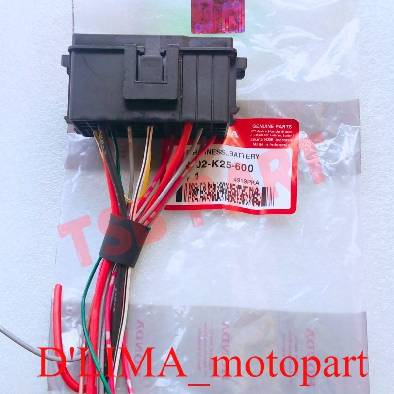 Original beat fi esp pop street scoopy K25 fuse Box | Shopee Philippines