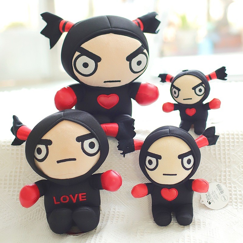 Pucca stuffed toy Cute Chinese Doll Doll Doll Cartoon Plush Doll Couple ...