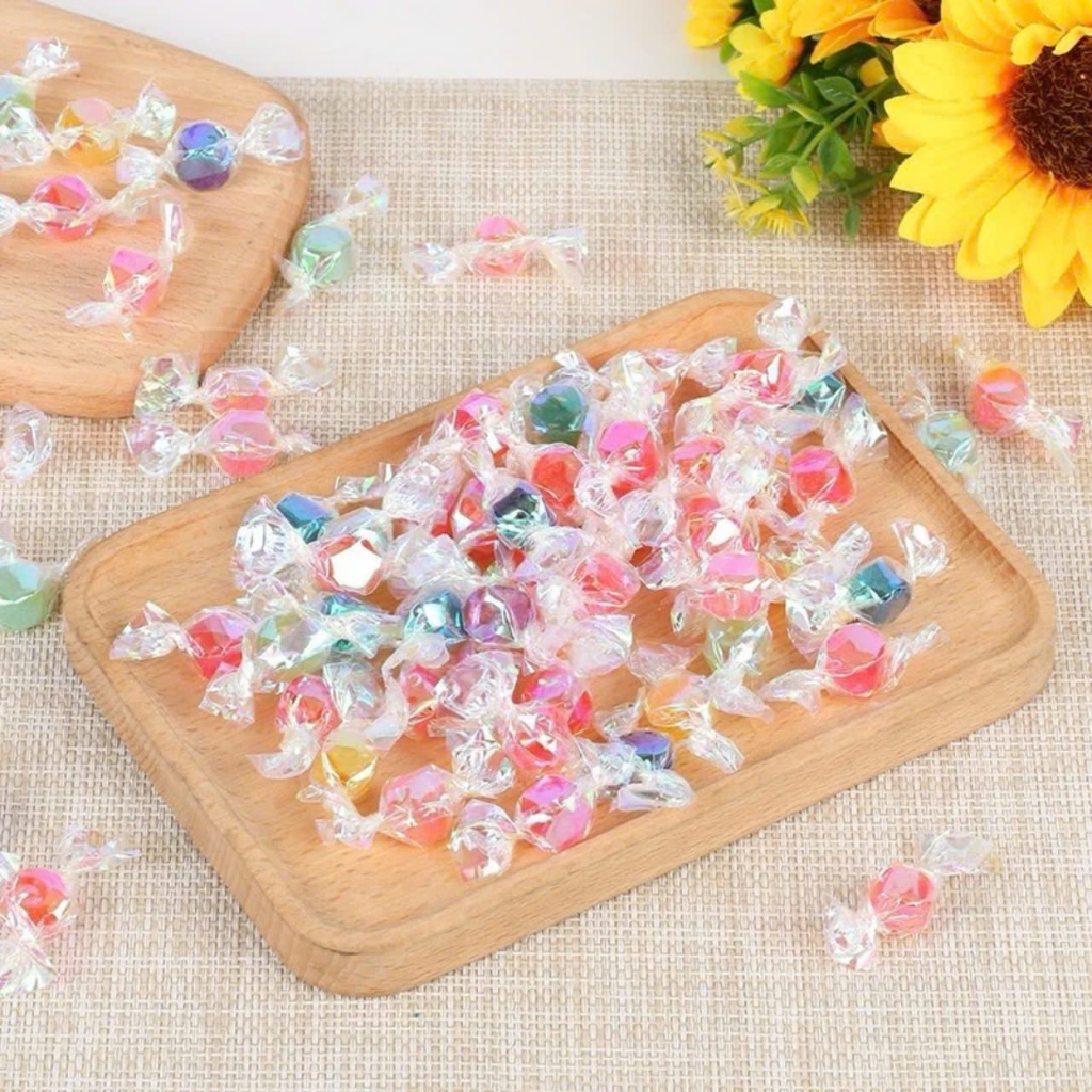 Wish Candy, Paper Crane Candy 250G - Diamond Candy Fruit Flavor Mixed ...