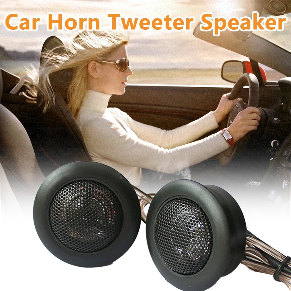 Dome Tweeters 12V 500W High Efficiency Car Stereo Speakers Mini Dome ...