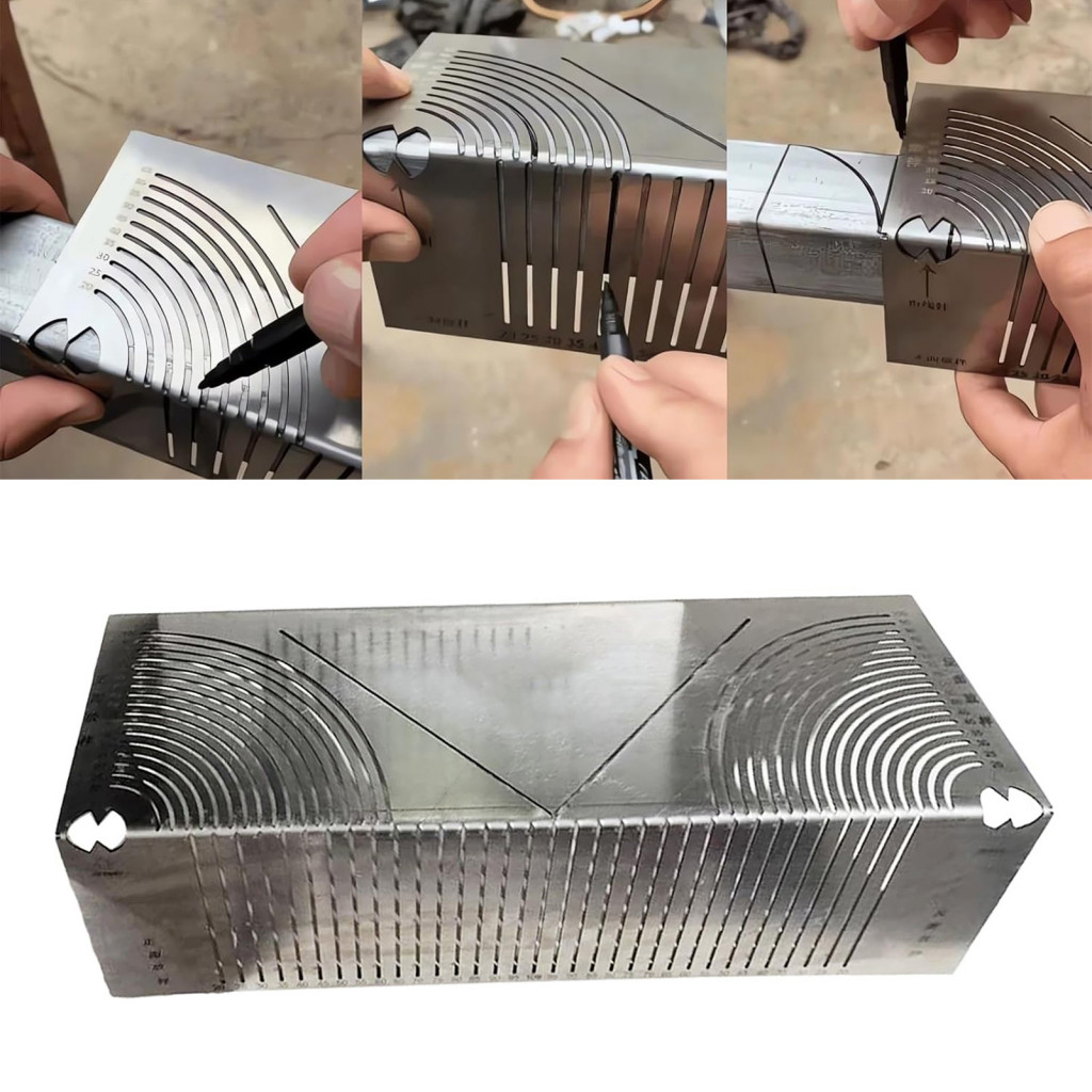 Metalworking Measuring Tool Metal Bending Marker Easy-to-use Pipe ...