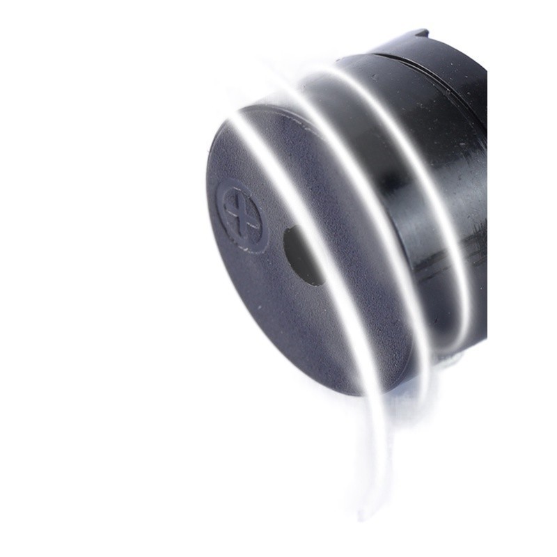 Active buzzer electromagnetic 9.5mm 03V 05V 12V flat trigger buzzer ...