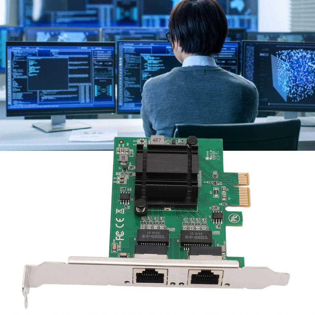 Buybybuy RJ45 LAN Adapter Converter Compact Gigabit Ethernet PCI ...