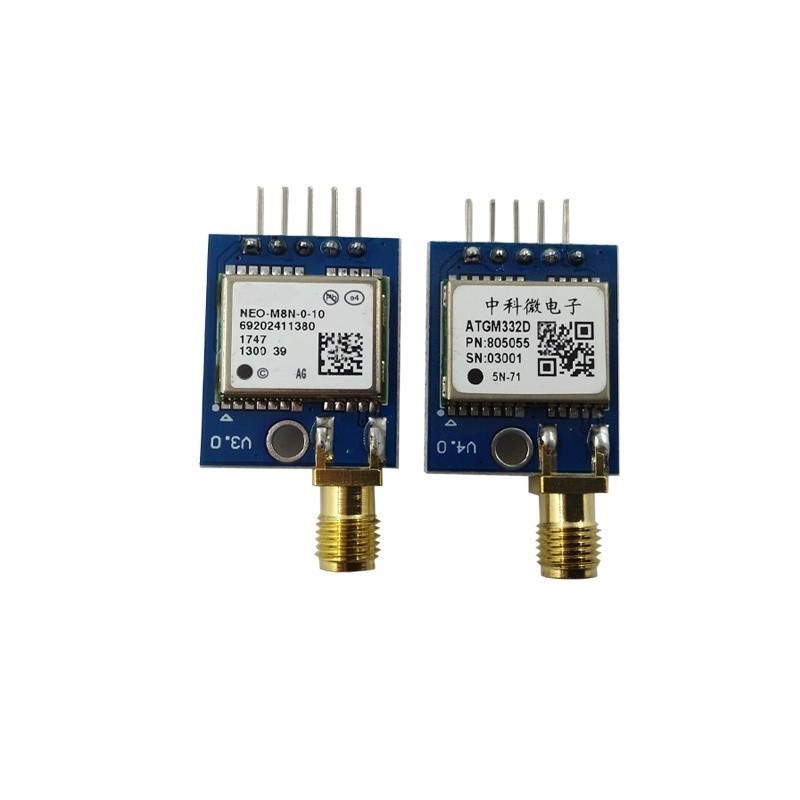 COD☆NEO-M8N/GPS/Beidou/GLONASS/three-mode satellite positioning modules BDS/ATGM332D | Shopee ...