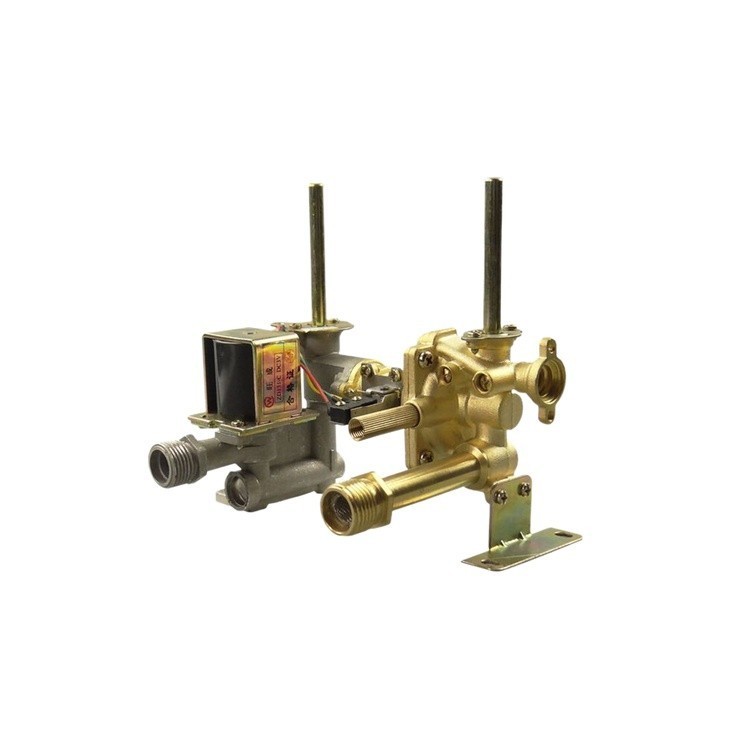 围 ۰•Gas water heater water and gas linkage valve accessories assembly ...