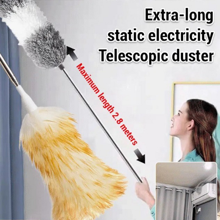 Remove All Dust Particles [Ultra-Long Stretch] Wool Electrostatic Dust ...