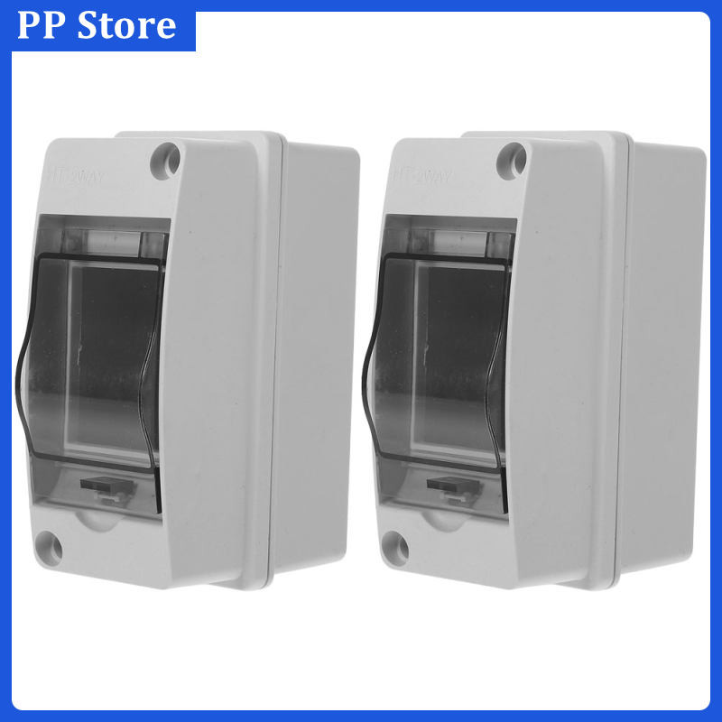 2 Way Distribution Box Power Switch Controller Breaker Charging Pile ...