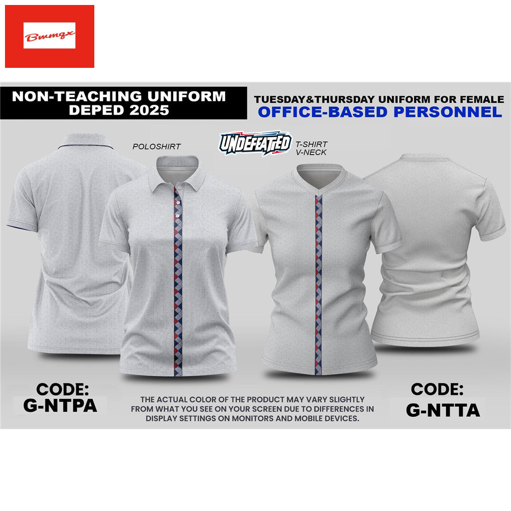 2025 NEW DEPED UNIFORMS TUESDAY & THURSDAY UNIFORM FOR FEMALE OFFICE ...