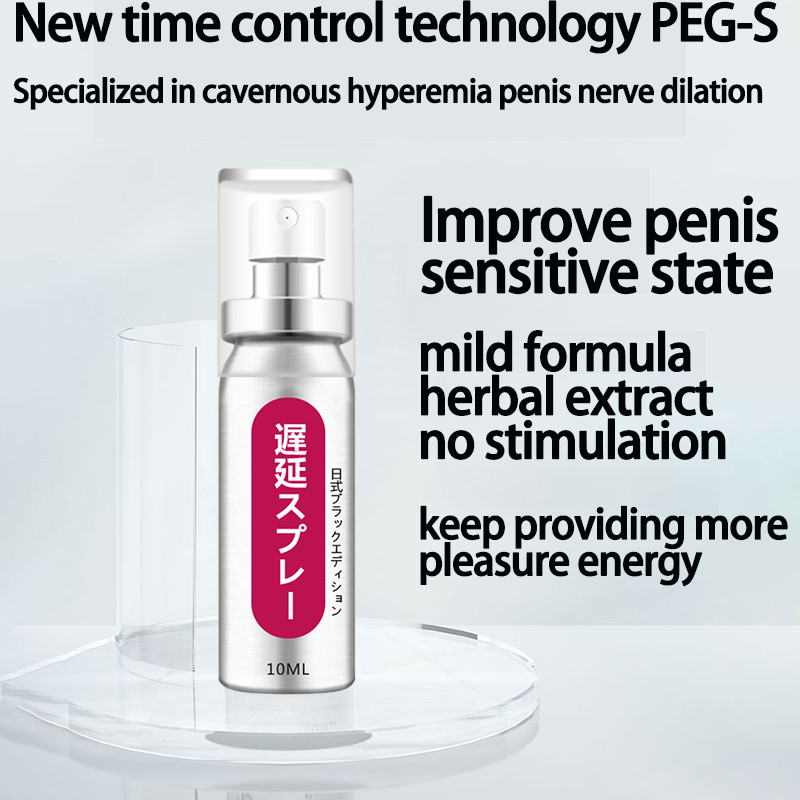 60 Min Delay Spray For Men Effective Immediately Sex Enhancer For Man ...