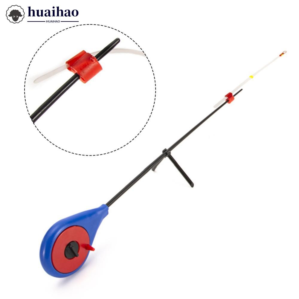 HUAIHAO 5PCS 7/10/13CM White Ice Fishing Rod Tip Extenders Rod Section ...