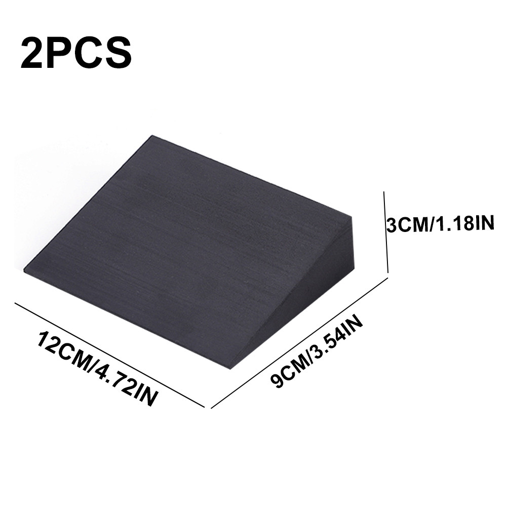 Yoga Wedge Blocks Squat Wedge Block Multi-Functional Yoga Stretch Slant ...