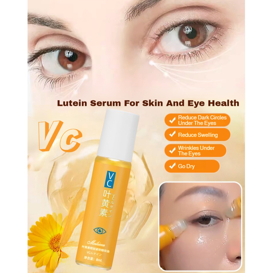 Effective Eye Sream, Lutein Eye Cream,Wrinkle Care + Elasticity + Sign ...