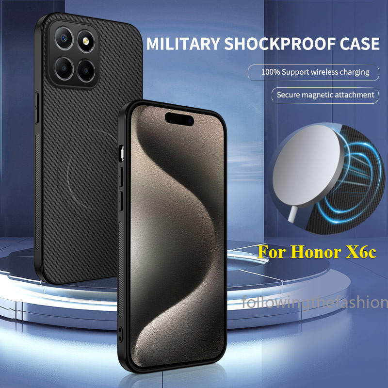Carbon Fiber Pattern Casing For Honor X6c 4G Honorx6c honor X6C honor ...