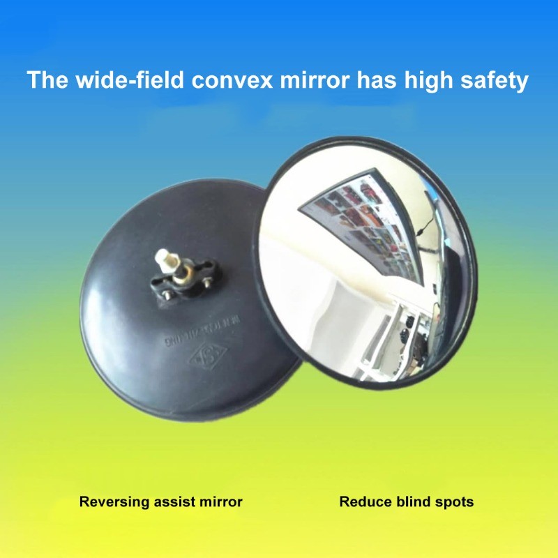 Universal Round Mirror/Bumper Mirror 6" Bolt Type for tricycle/owner ...